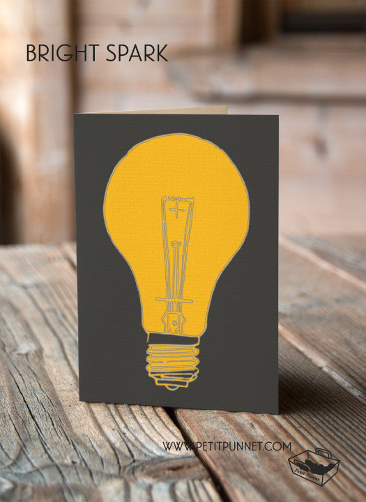 Bright Spark Card – Petit Punnet