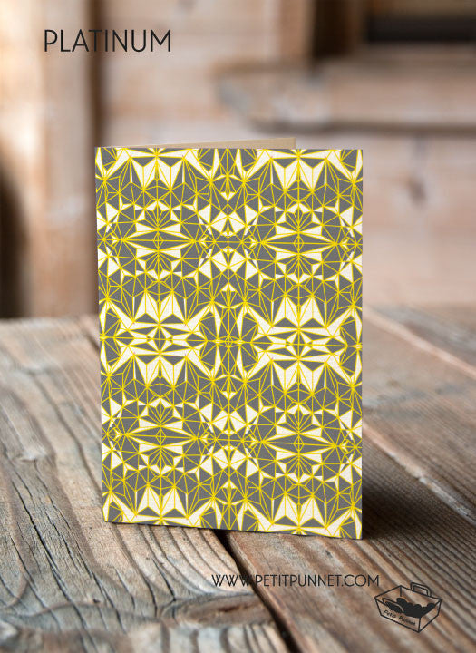 Petit Punnet Polyhedron Platinum Card